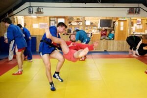 Combat Sambo - The Beast from the East