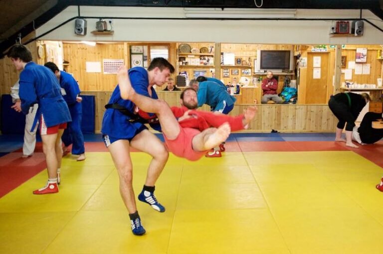 Combat Sambo - The Beast from the East