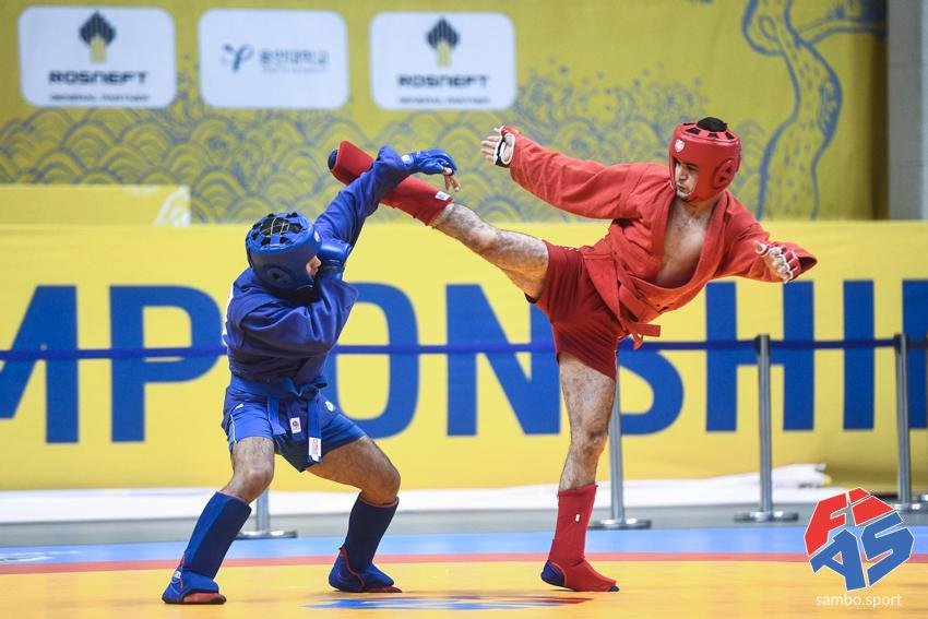 Combat Sambo - The Beast from the East