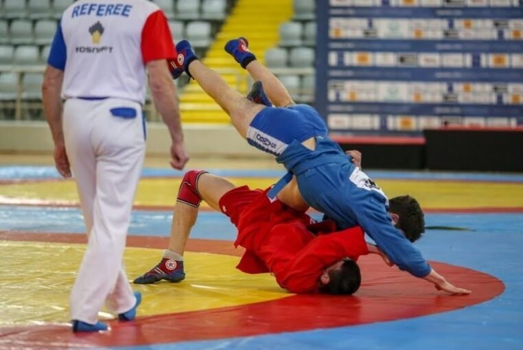 Combat Sambo - The Beast from the East