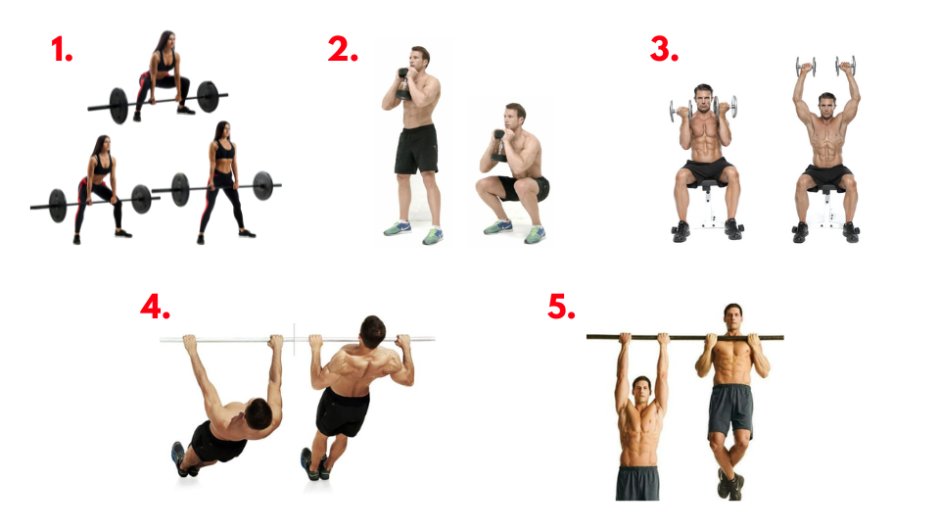 The Deadpool Workout