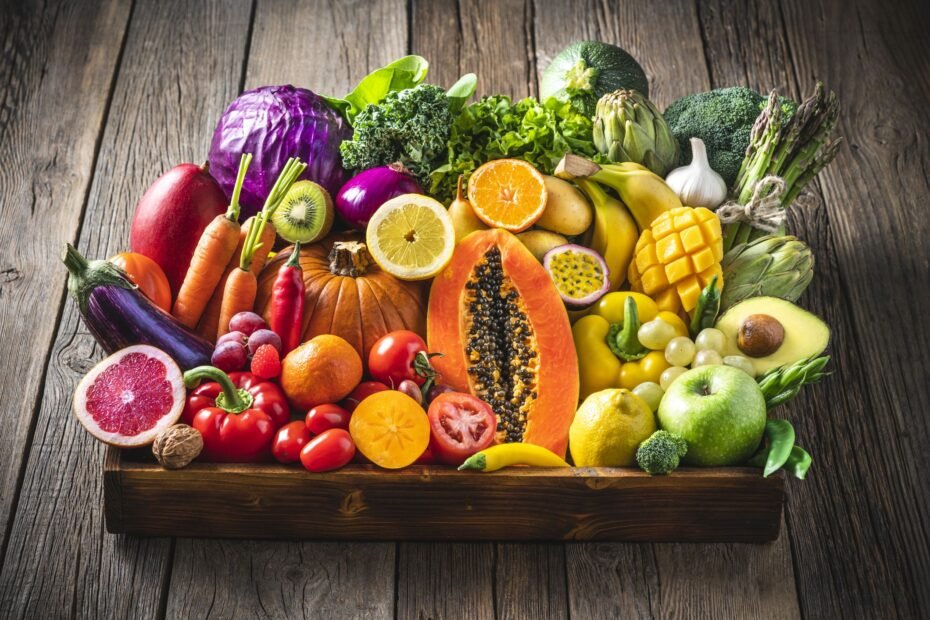 Fruit and Veg - Super Soldier Project