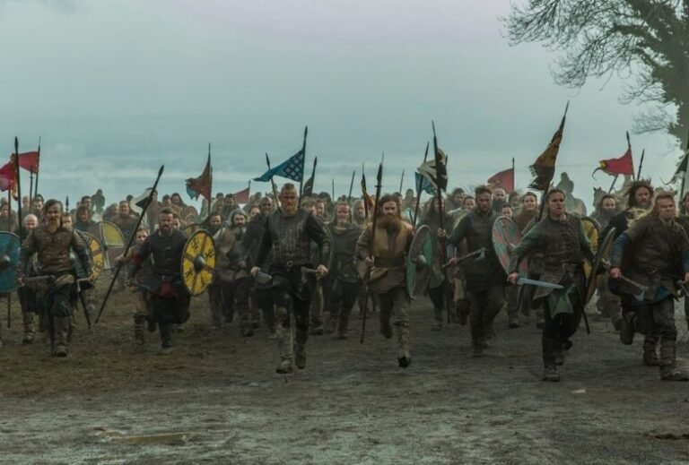 Saga of Ragnar Lothbrok Workout