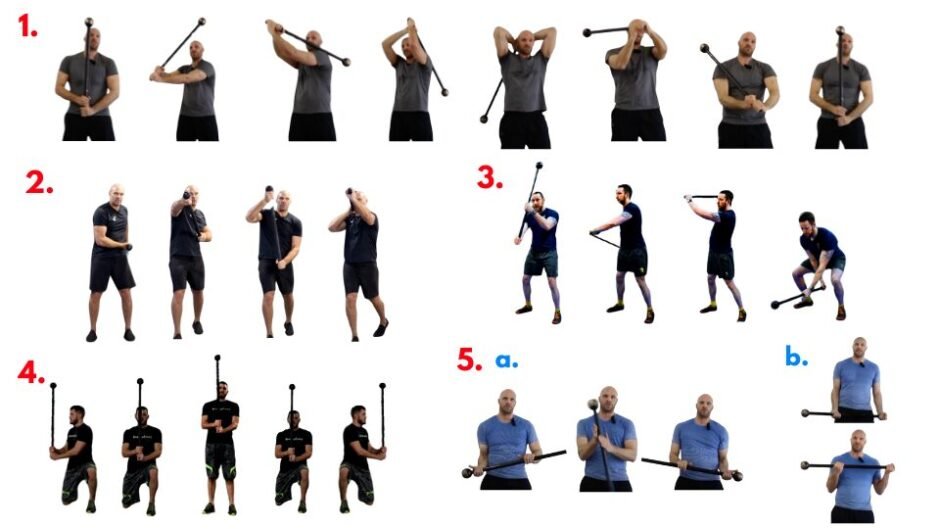 Steel Dawn - Macebell Workout