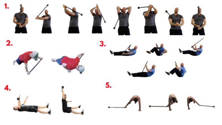 Steel Dawn - Macebell Workout