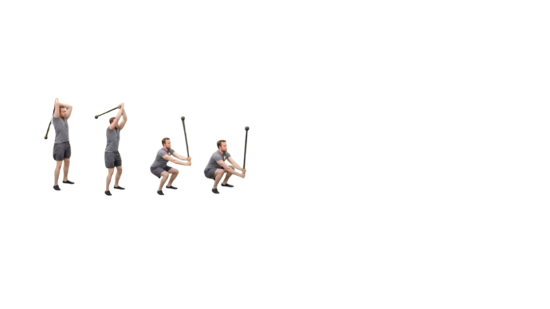 _Macebell - Barbarian Squat - Super Soldier Project