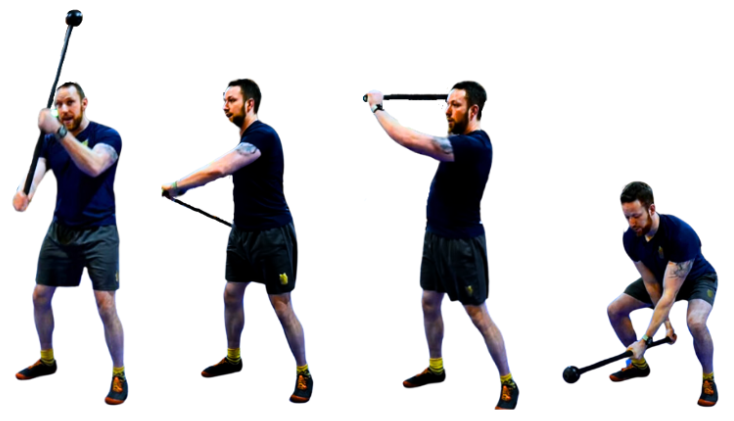 Steel Dawn - Macebell Workout