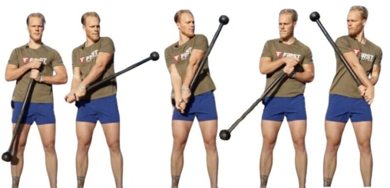 Steel Dawn - Macebell Workout