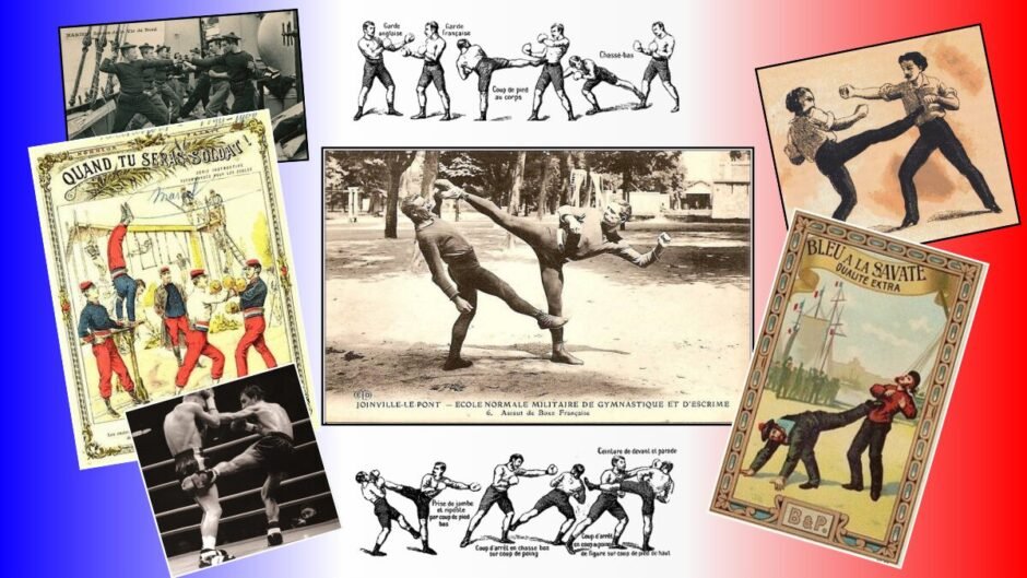 Savate - Kickboxing from slums and ports of 18th Century France