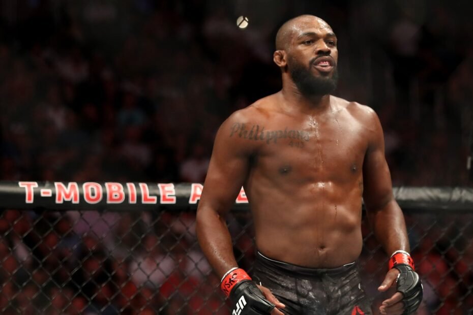 Hail to the King - The Jon Jones Workout