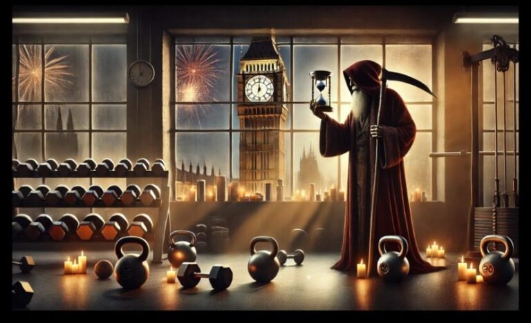 The Only Time is Now - New Years Workout