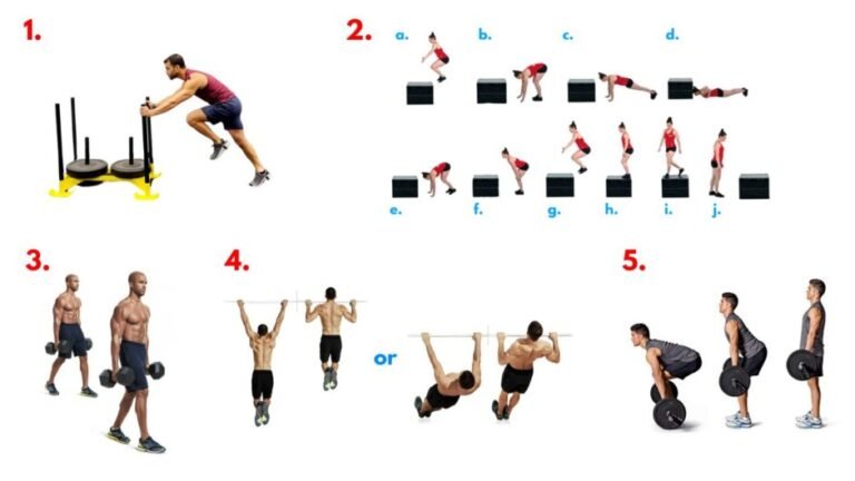 The Only Time is Now - New Years Workout