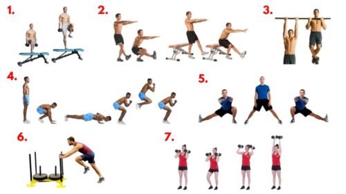 The MMA Hall of Fame Workout