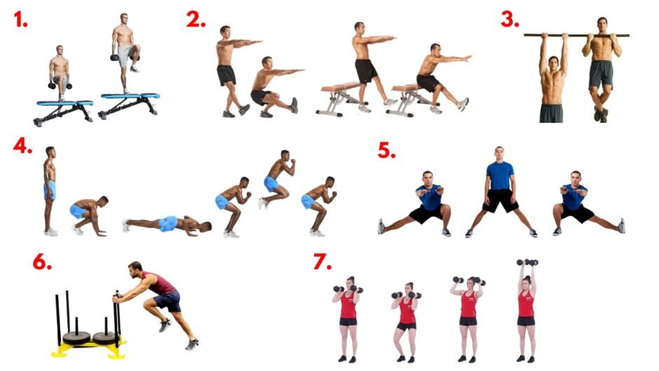 The MMA Hall of Fame Workout