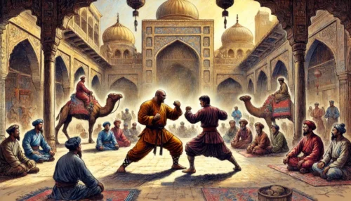 The Evolution of Combat: From Prehistory to Modern MMA