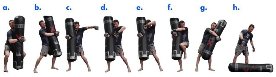 The MMA Hall of Fame Workout