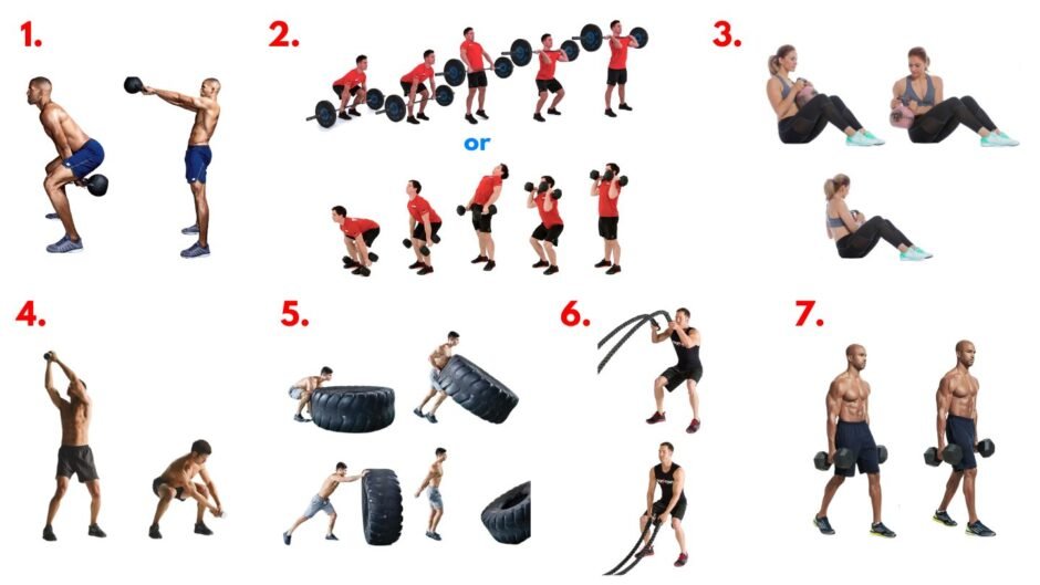 The MMA Hall of Fame Workout