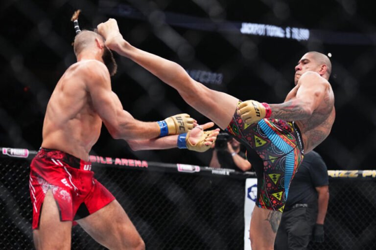 Hands of Stone - The Alex Pereira Workout