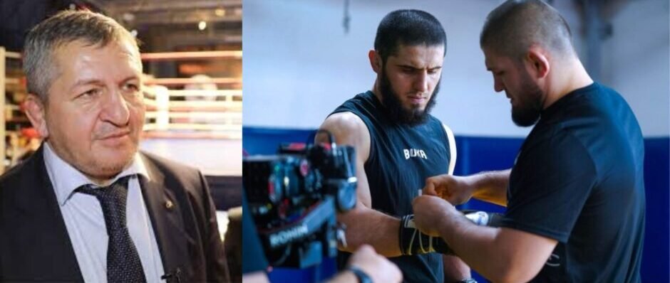 Made in Dagestan - The Islam Makhachev Workout
